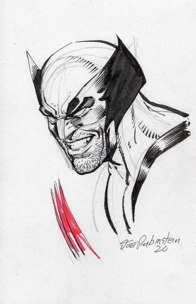 Commission – Joe Rubinstein Art
